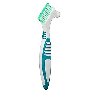 Denture Brush False Teeth Cleaning Brush Tooth Brush Denture Brush Plaque Removal Effective Cleaning Prevent Dental Calculus Safe Nontoxic False Teeth Toothbrush