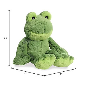 Aurora® Adorable Flopsie™ Fernando Frog™ Stuffed Animal - Playful Ease - Timeless Companions - Green 12 Inches