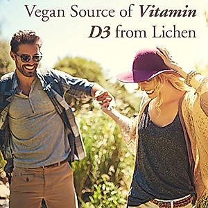 Garden of Life Vitamin D3 Liquid 1000 IU Per Spray, Vegan D3 Vitamin for Women and Men, Mykind Organic D3 Plus Omegas - Vanilla Flavor - 125 Servings - 2 fl oz Liquid Whole Food D3 Vitamin Supplement