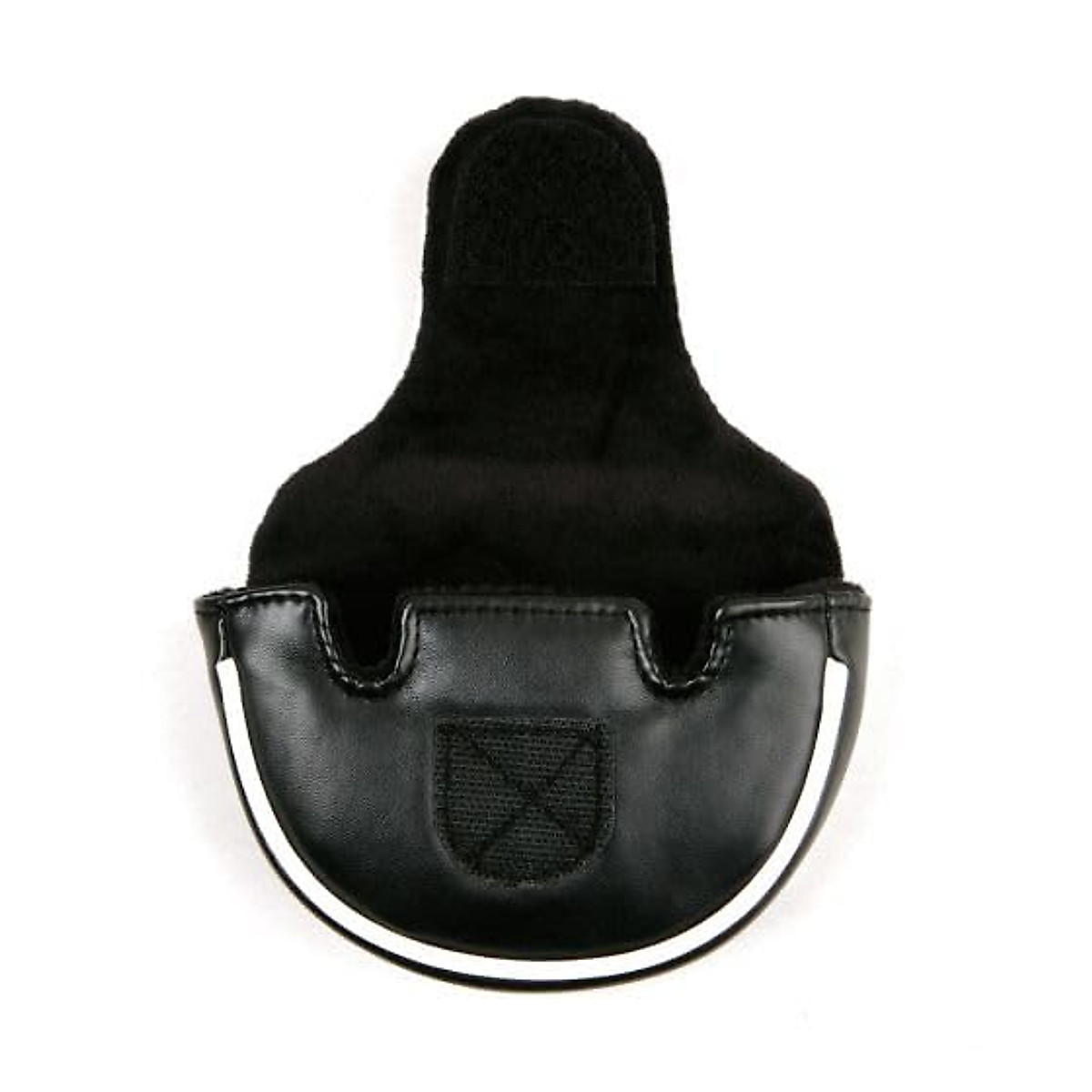 Hireko Golf Black Half Mallet Putter Head Cover