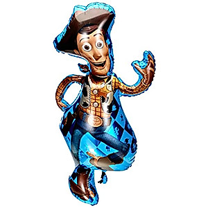 ANAGRAM INTERNATIONAL Movie Foil Balloon, 44", Multi