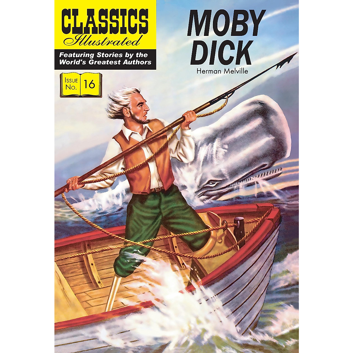 Moby Dick (Classics Illustrated)