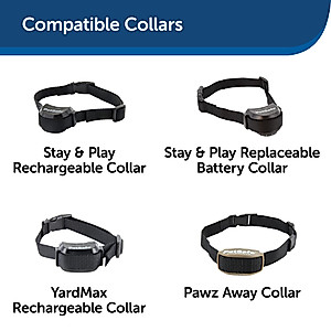 PetSafe Collar Strap for Cats – Replacement Collar Strap for Stay & Play, Pawz Away, and YardMax Receiver Collars – Comfortable and Lightweight for Cats to Wear