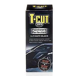 T-Cut Paintwork Perfection Kit - Ultimate Black