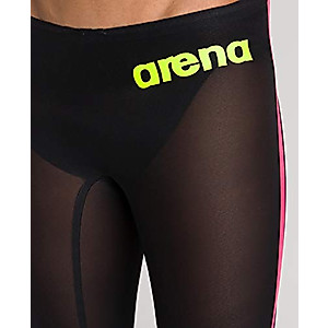 Arena Powerskin R-Evo Open Water Pant, Black/Fluo Yellow, 32