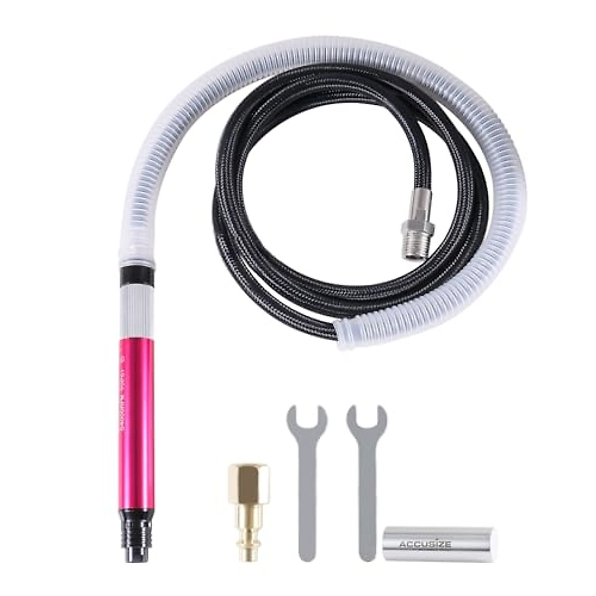 Accusize Industrial Tools 1/8" Miniature Precision Air Die Grinder, AT00-3170