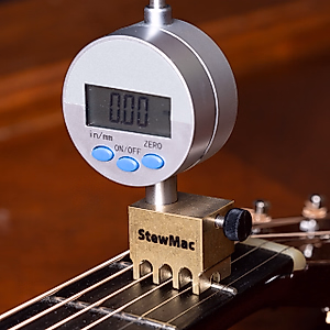 StewMac Digital Nut Slotting Gauge, For Guitar and Most Instruments (12203)