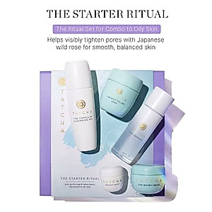 Tatcha The Starter Ritual Set - Balancing for Combo to Oily Skin