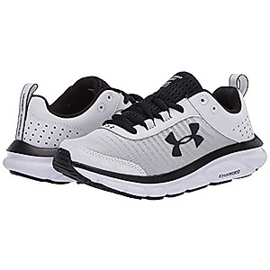 Under Armour Women's Charged Assert 8 Running Shoe , White (102)/White, 12