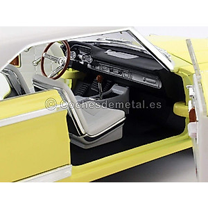 Road Signature 92568Y 1964 Mercury Marauder Yellow 1/18 Diecast Model Car