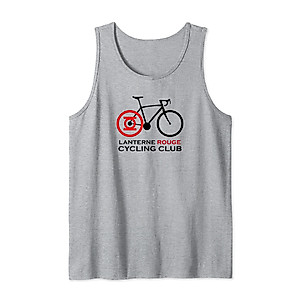 Lanterne Rouge Cycling Club Tank Top