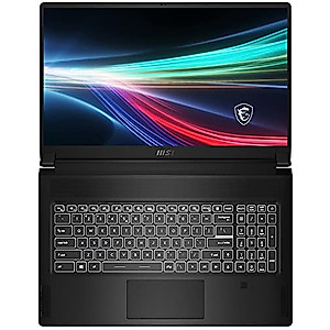 EXCaliberPC 2021 MSI Creator 17 B11UE-471 (i7-11800H, 16GB RAM, 512GB NVMe SSD, RTX 3060 6GB, 17.3" 4K UHD, Windows 10) Content Creation Laptop