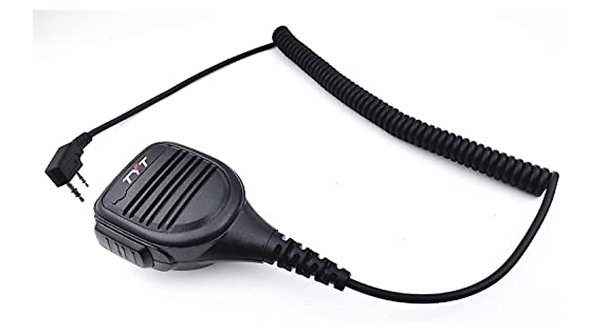 TYT Handheld Microphone MIC for Walkie Talkies | Clear Audio & Easy Use
