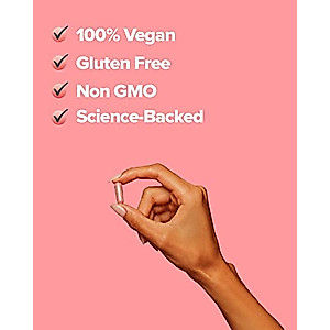 URO Vaginal Probiotics for Women pH Balance with Prebiotics & Lactobacillus Probiotic Blend - Women's Vaginal Health Supplement - Promotes Healthy Vaginal Odor & Vaginal Flora, 60 Count (Pack of 1)