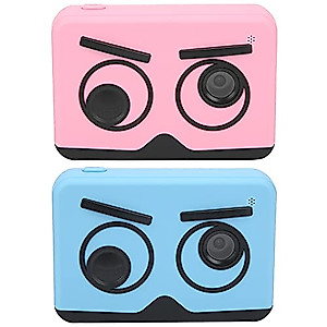 Children Camera 2 inch 20MP HD Children Digital Camera IPS Screen Anti‑Drop Video Recording Camera Camera Children Video Camera Gift for for Children Kids(Blue)