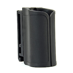 X2TKTACT Pepper Spray Holster, Police Duty OC Spray Holder, Open Top Duty Spray Pouch for MK4 Pepper Spray Black