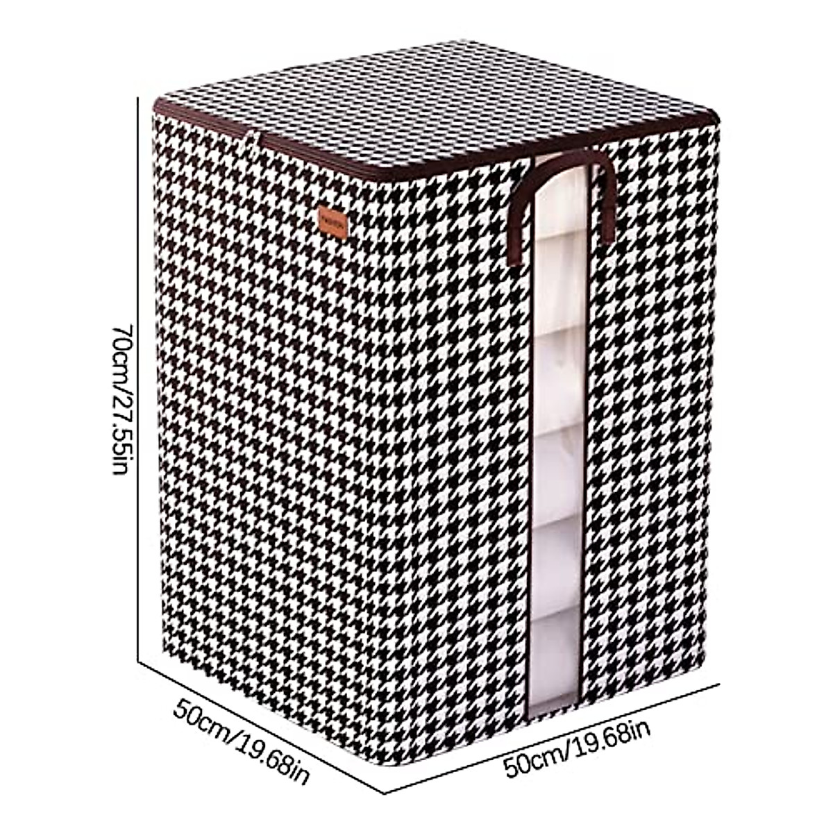 Visual Clothes Storage Bag, Wardrobe Sorting Storage Box Portable Storage Bag Winter Quilt Storage Box