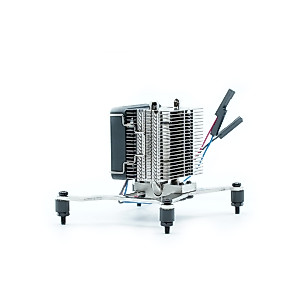 KKSB High-Performance Cooler for Raspberry Pi 4 | 30mm PWM Fan Included | Aluminium Fins