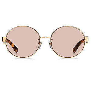 Marc Jacobs womens Marc 497/G/S Sunglasses, Gold/Pink, 56mm 17mm US