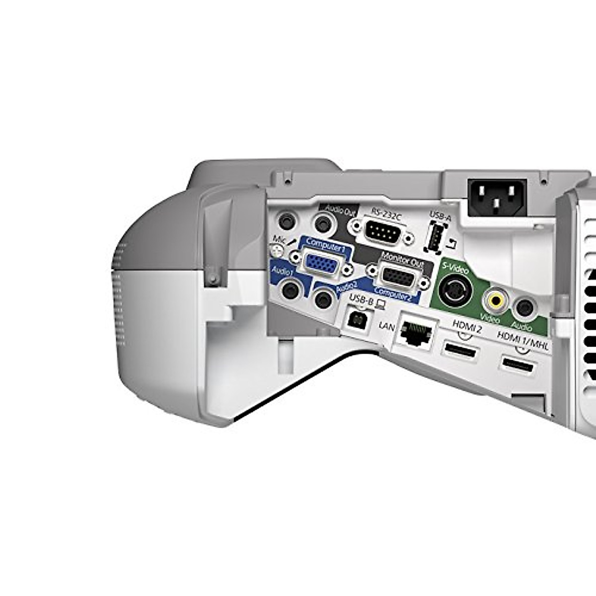 Epson 3E3202 PowerLite 580 LCD Projector - Gray/White