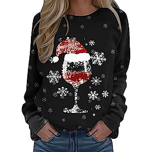 Christmas Shirts for Women College Sweatshirts Women Xmas Plaid Tree Color Block Baseball t Shirts Xmas Tree Print Pullover Tops Party Club Flare and Flowy Cozy Knit Crop Zip up Hoodie Women Womens