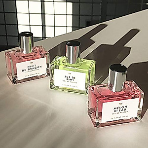 Tru Fragrance Beauty No. 26 Jus du Kiwi Eau de Parfum - Pink Guava, Kiwi Fruit, Coconut Flakes and Sun-Drenched Woods - Gourmand
