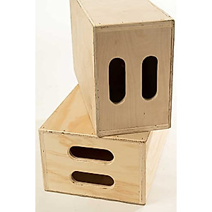 Filmcraft Apple Box, Full Size for Photography, Posing and Propping in Studio, No Logos