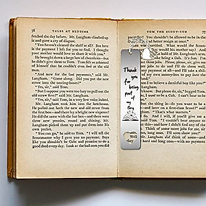 Funny Bookmarks,for Book Lover, Bookworm, Graduation, Teens, Kid, Daughter, Son, Book Accessories,Reading Gifts, Book Gifts,Birthday Christmas Gifts, Thank You for Being Part of My Story