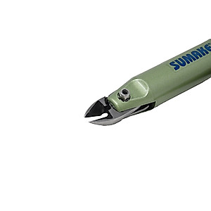 Air Nipper, Wire Cutter, Wire Nipper, cuts plastic, steel and copper, comes with a blade (B-S10), Sumake ST-66710