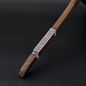 Housine Non-Slip Rubber Hanger Grippers Clear Hanger Strips A Bag of 100 Pcs