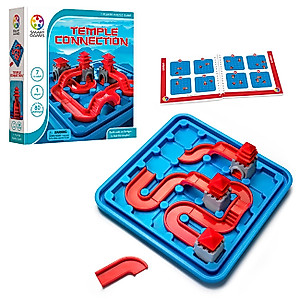SmartGames Temple Connection 3D Board Game Puzzle Game for Ages 7 and Up