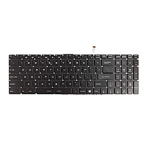 LXDDP GS60 GS70 GE62 GT62 GL72 GE72 Laptop Replacement Keyboard for MSI GS60 GS70 GE62 PE60 PE70 GT62 GL62 GL62M GP62 GL72 GP72 PE62 GE72 GT72 Stealth 17.3 inch Gaming Keyboard V143422FK1, Black