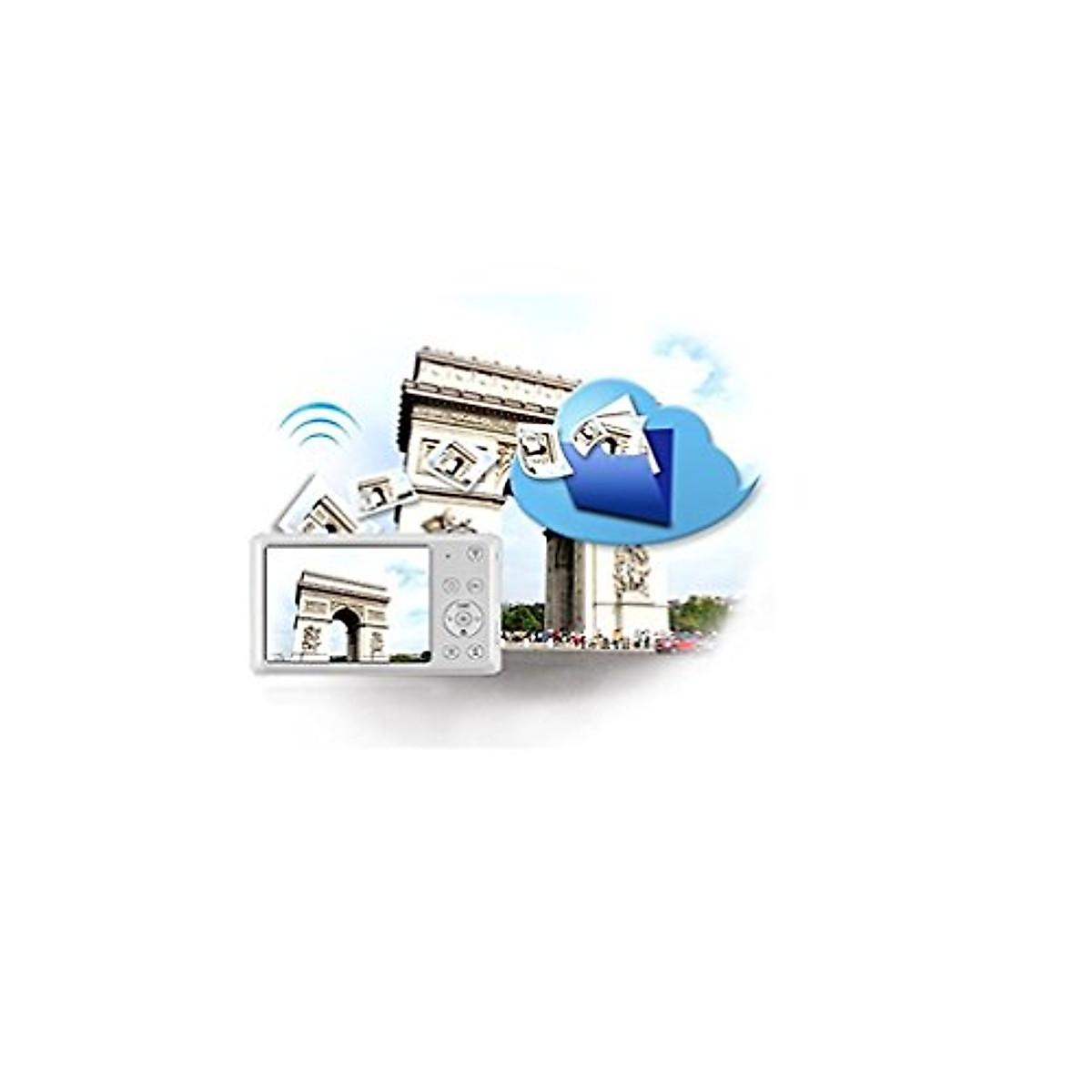 Samsung EC-WB350FBPBUS 16.3Digital Camera with 21x Optical Image Stabilized Zoom with 3-Inch LCD (Black)