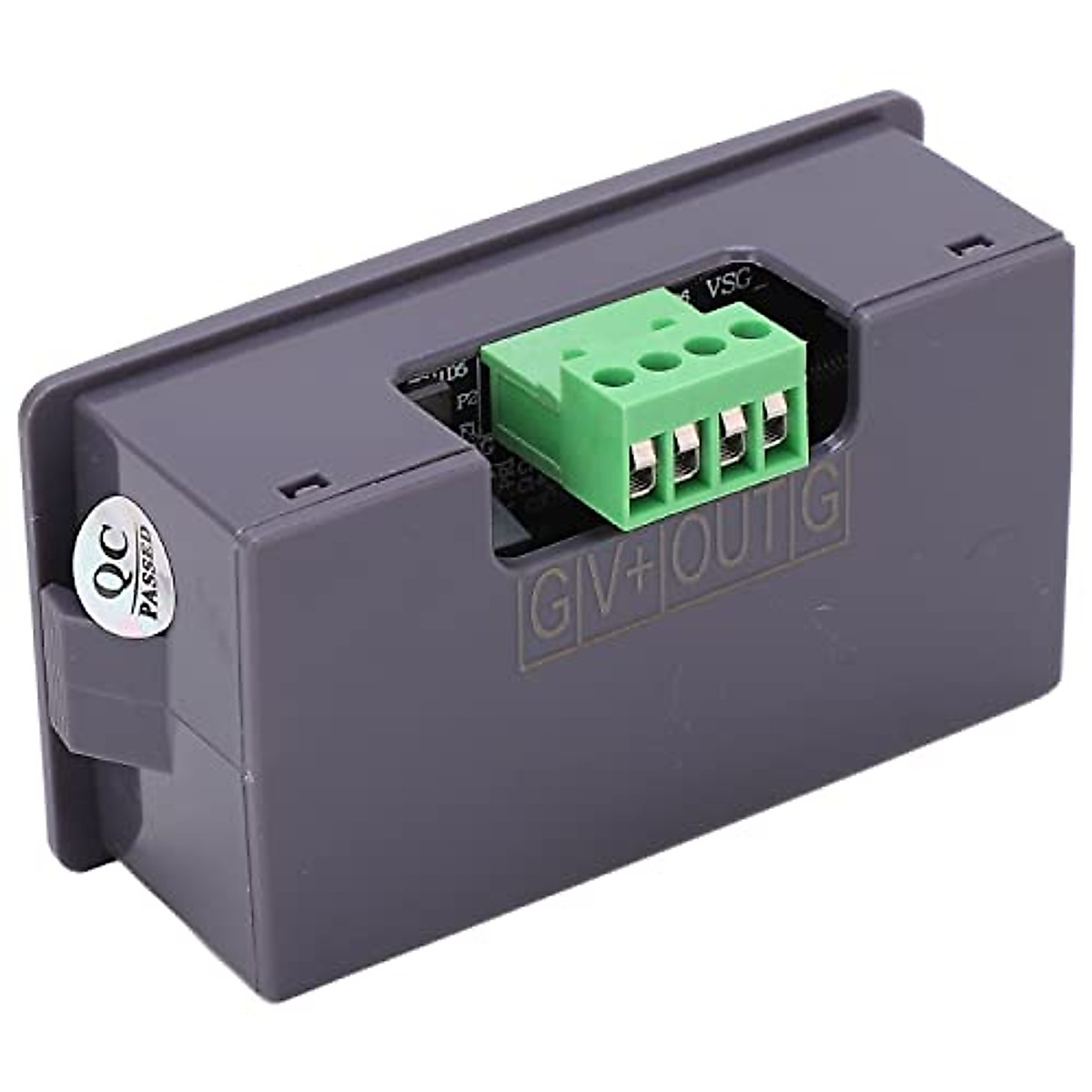 Voltage Generator DC 0-10V Output Adjustment 77x40mm Mounting Panel Size, DC 7-28V 200mA Maximum Output Current