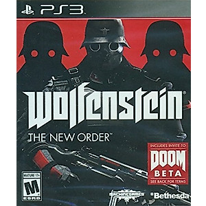 Wolfenstein: The New Order - Playstation 3 (Renewed)