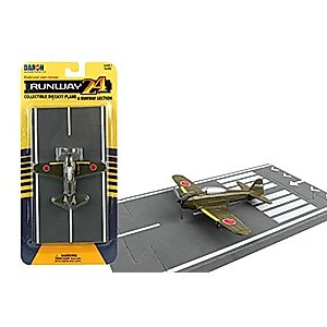 Daron Worldwide Trading Runway24 Japanese Zero Vehicle