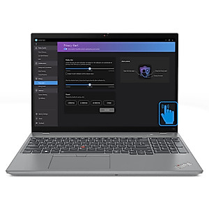 Lenovo T16 Gen 2 16.0" Business Laptop (Intel i7-1355U, 16GB RAM, 512GB PCIe SSD, Backlit KYB, Fingerprint Reader, 2 Thunderbolt 4, WiFi 6E, Win 10 Pro) with Dockztorm Hub