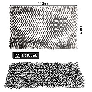 Sous Vide Weights，Stainless Steel Sinker Weights, Food Grade Sous Vide Mesh, Keeping Food Submerged, Evenly Cook Food Sous Vide Cooking Accessory Perfect for Safe Cooking