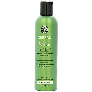 Zerran Botanum Shampoo, 8 Ounce