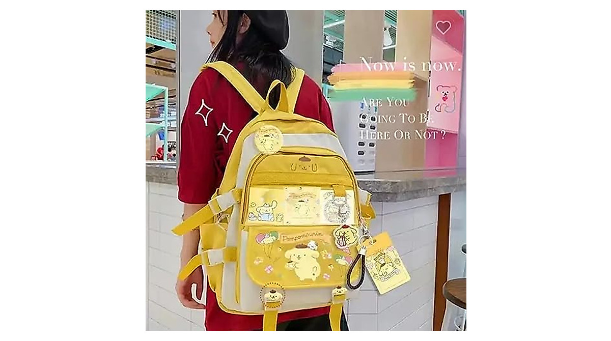 juju Pompompurin Bag Cute Kawaii Stuff - Kawaii Accessories Pompompurin ...
