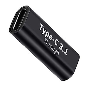 HAOQUOOU USB C Adapter (4 pcs), Supports Charging and Data Transfer Expansion, The Rate is up to 10Gbps, Compatible with Type C Devices Such as Huawei, Samsung, MacBook, etc.…