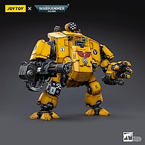 LEBOO JOYTOY Warhammer 40K 1/18 Mecha Action Figure Imperial Fists Redemptor Dreadnought 11.73”Tall