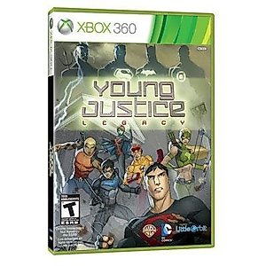 Young Justice Legacy X360