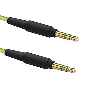 Geekria QuickFit Audio Cable Compatible with Skullcandy Hesh Evo, Hesh ANC, Hesh 3, Crusher Evo, Crusher Wireless, Grind, Crusher ANC Cable, 3.5mm Aux Replacement Stereo Cord (4 ft/1.2 m)