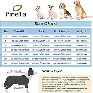 Pinellia Dog Recovery Suit, Abdominal Wound After Surgery Wear, Prevent Licking Wounds, E-Collar & Cone Alternatives, Tie Dye Dog Surgical Onesie Dog Spay Bodysuit Anti Shedding(XL, Blue)