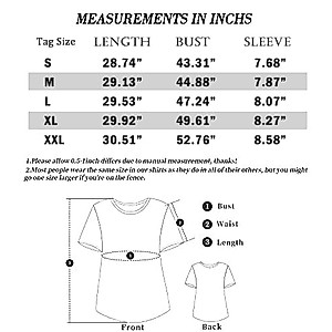 Hawaiian Shirts for Women Oversized Tshirts Shirts Flower Shirt Tropical Vacation Clothes Summer Vacation Tee