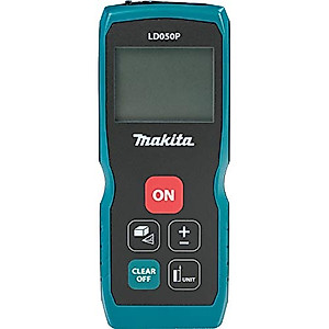 Makita LD050P Laser Distance Measure, 164'