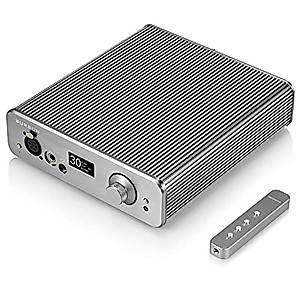 Burson Audio Soloist 3X Performance Headphone Amplifier & Pre-Amplifier with Fully Balanced XLR Preamp DAC, 8W