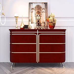 VEELIKE Dark Red Velvet Fabric Wallpaper Self Adhesive Soft Felt Drawer Liners 15.7''x118'' Red Flocking Contact Paper Peel and Stick Velvet Lining for Jewelry Box Cabinets Shelves Walls Arts & Crafts