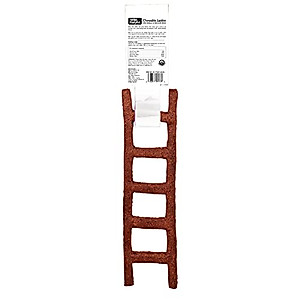 Wild Harvest Chewable Ladder for Birds, Chewable Exercise Toy, Made with Alfalfa and Honey Flavors